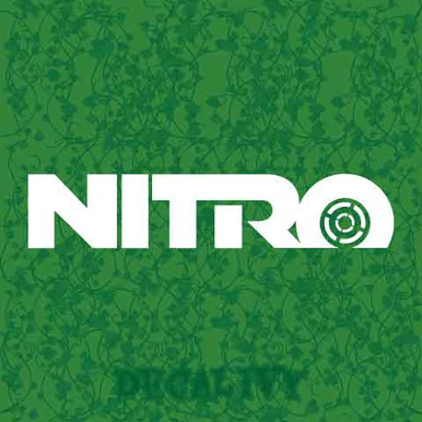 Nitro Snowboards Decal Vinyl Sticker - Decal Ivy