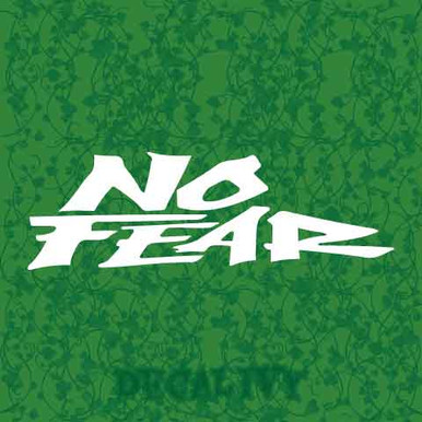 No Fear Decal Vinyl Sticker - Decal Ivy