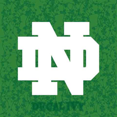 Notre Dame Fighting Irish Logo Decal Vinyl Sticker - Decal Ivy