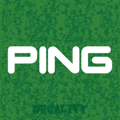 Ping Golf Decal Vinyl Sticker - Decal Ivy