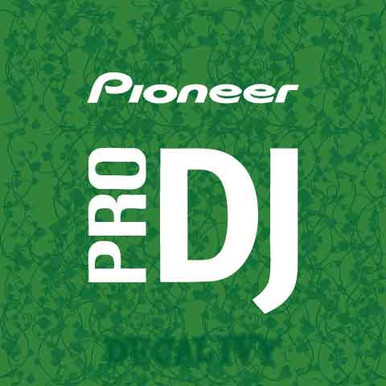 Pioneer DJ Pro Decal Vinyl Sticker - Decal Ivy