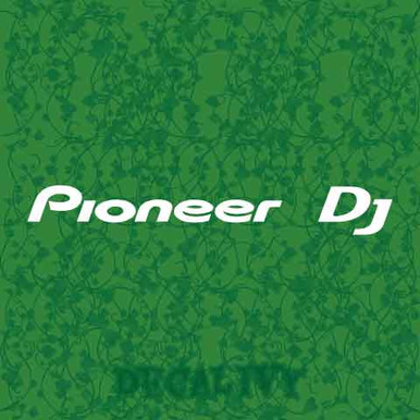 Pioneer Dj Decal Vinyl Sticker - Decal Ivy