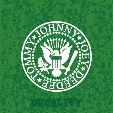 Ramones Logo Decal Vinyl Sticker - Decal Ivy