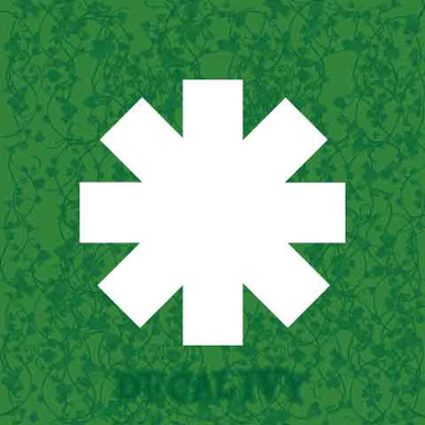 Red Hot Chili Peppers Logo Decal Vinyl Sticker - Decal Ivy