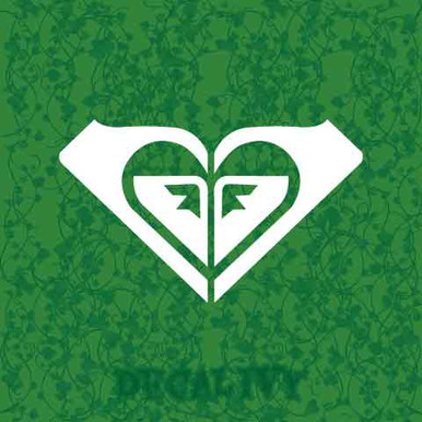 Roxy Logo Decal Vinyl Sticker - Decal Ivy