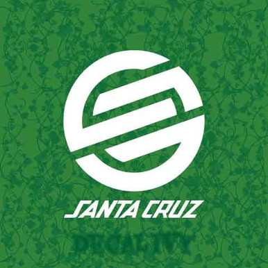 Santa Cruz Logo Decal Vinyl Sticker - Decal Ivy