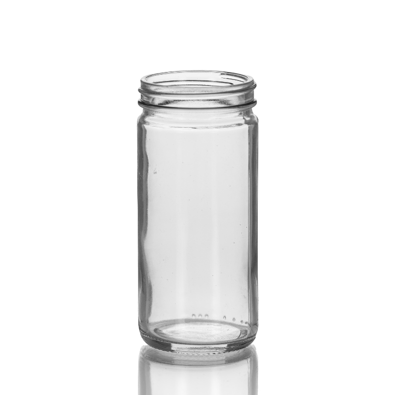 8 fl oz Glass Paragon Jar 58-400 | 12 Pack