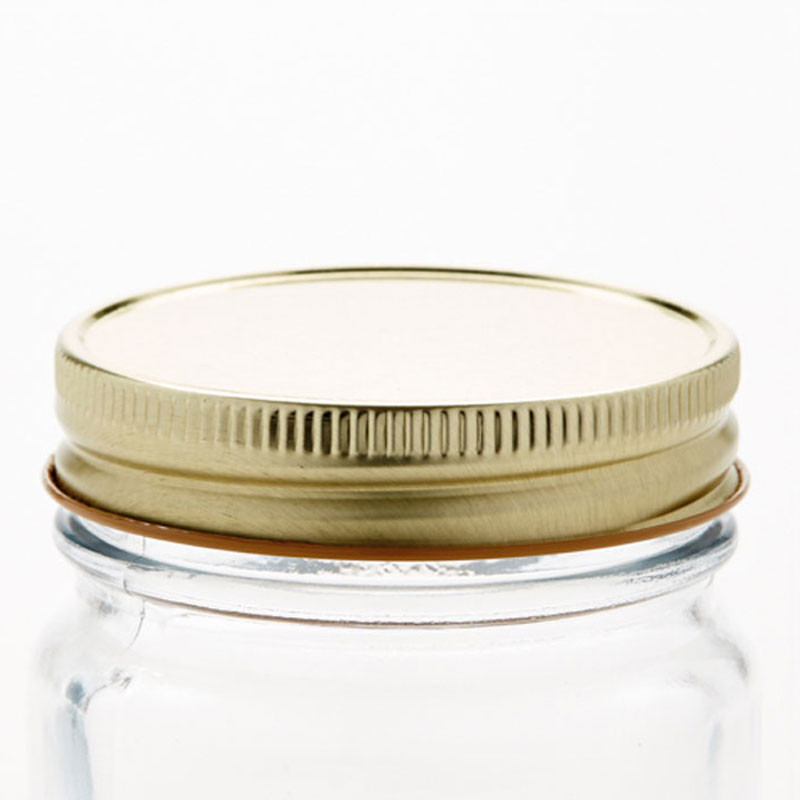 Gold 70G450 Canning Lid with Liner | 12 Pack - Jar Store