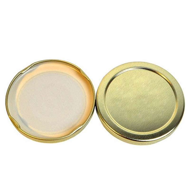 Jar Store 82mm Gold Lid | 12 Pack - Jar Store