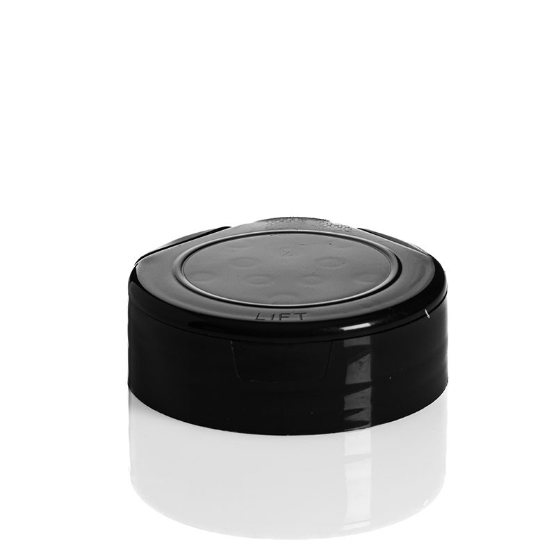 53-485 Black PP Flip Spice Cap