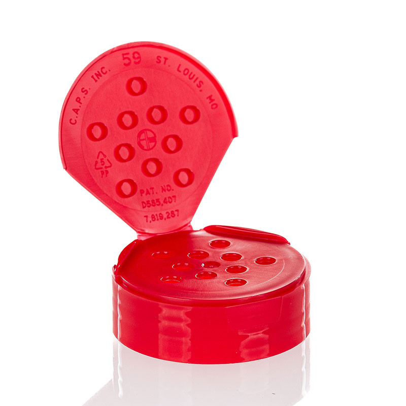 53-485 Red PP Flip Spice Cap