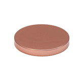 Medium Rose Gold Metal Lid | 12 Pack