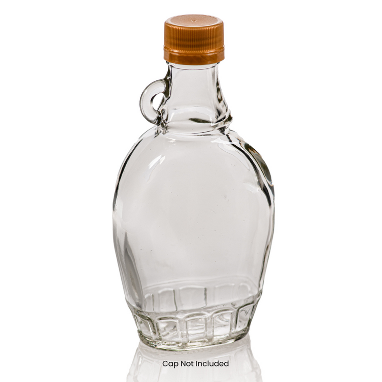 8 oz Glass Syrup Bottle with Handle – For Syrups, Sauces & Specialty ...