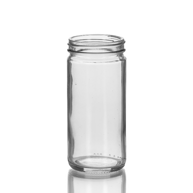 8 fl oz Glass Paragon Jar 58-400 | 12 Pack
