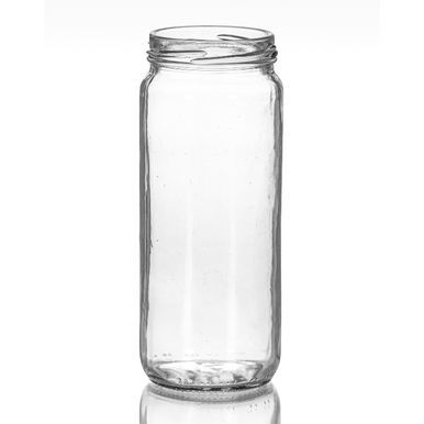 16 oz Glass Paragon Jar 63-400 | 12 Pack