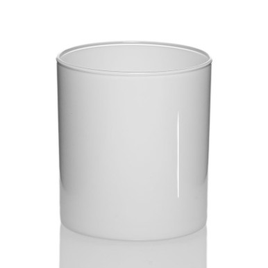 672179 - 12.5 oz White Libbey Candle Jar | 12 Pack