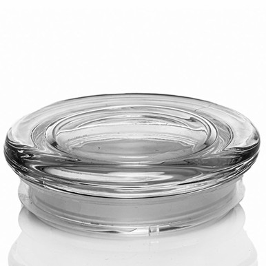 Extra Large Flat Glass Lid | 12 Pack