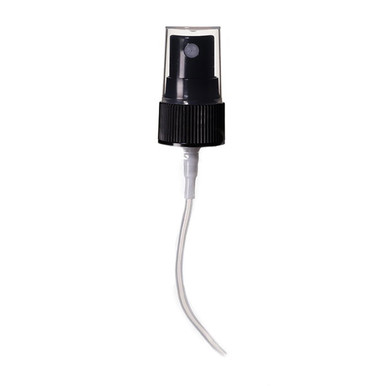 20-400 Black PP Fine Mist Sprayer 76mm Dip Tube