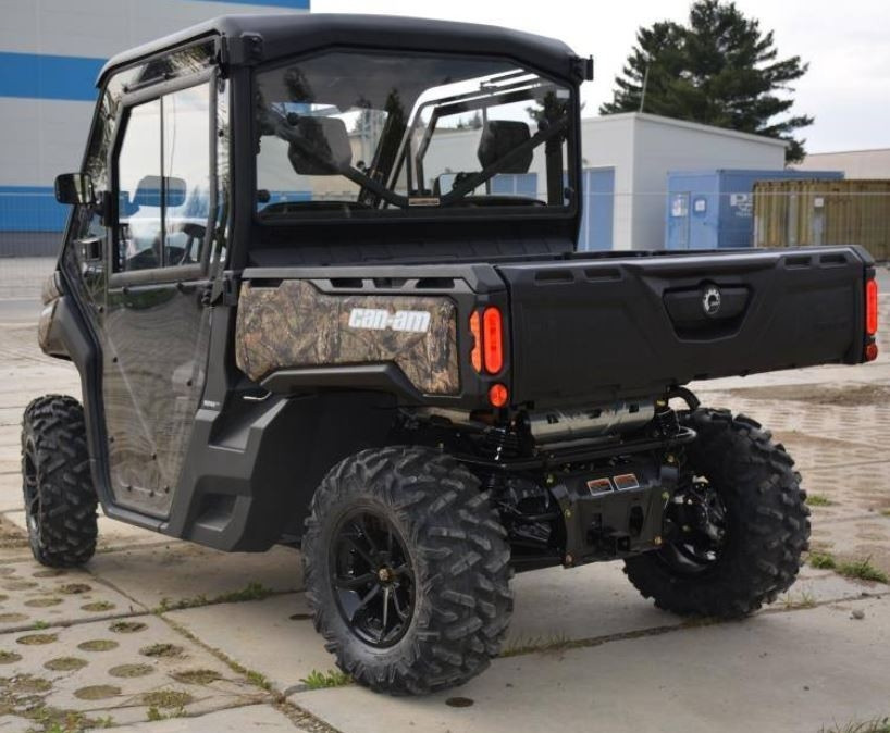 Defender Deluxe Cab System Hardcabs | DFK Cab 5610-SSS