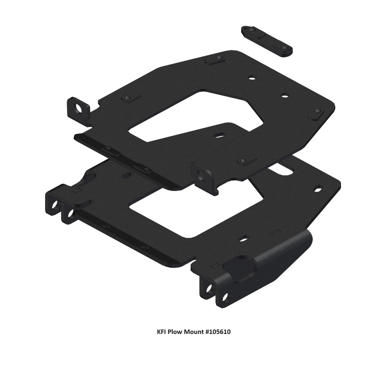Wildcat Trail Heavy Duty Snow Plow Kit | KFI KFI-SNWPLW-WILDCATTRAIL-SSS