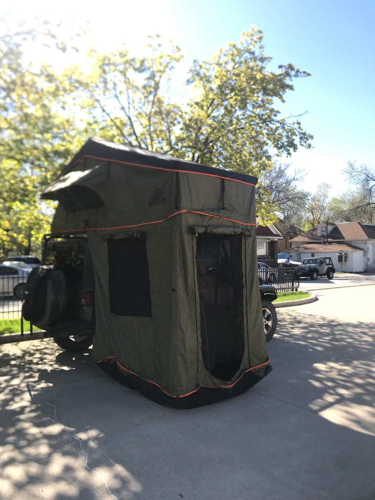 Apex 3 Green Tent | Hutch Tents HTE-56-GN-X-SSS