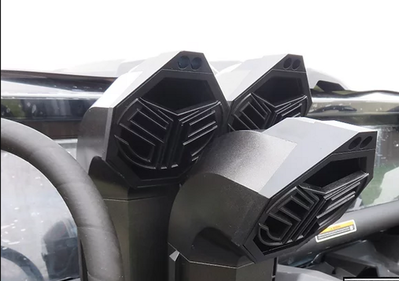 Maverick X3 Turbo And Non Turbo Snorkel Kit Sya Warrior Riser 0020 Sss