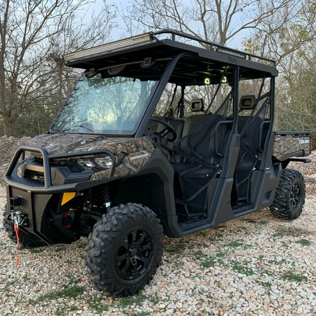 Defender Max Crew Metal Roof Ranch Armor Cr21 Sss