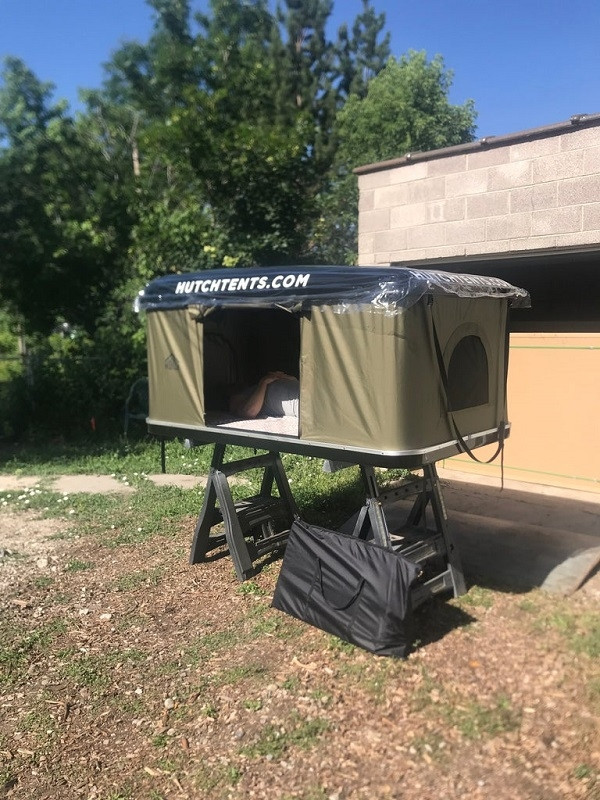 Miner 2 Hard Shell Tent | Hutch Tents HTHS-48-XX-SSS