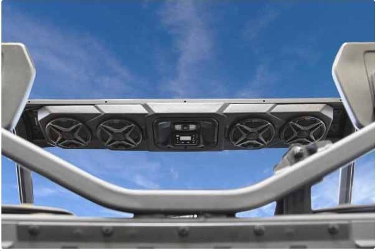 Defender Bluetooth 4 Speaker Overhead Weather Proof Sound Bar Ssv