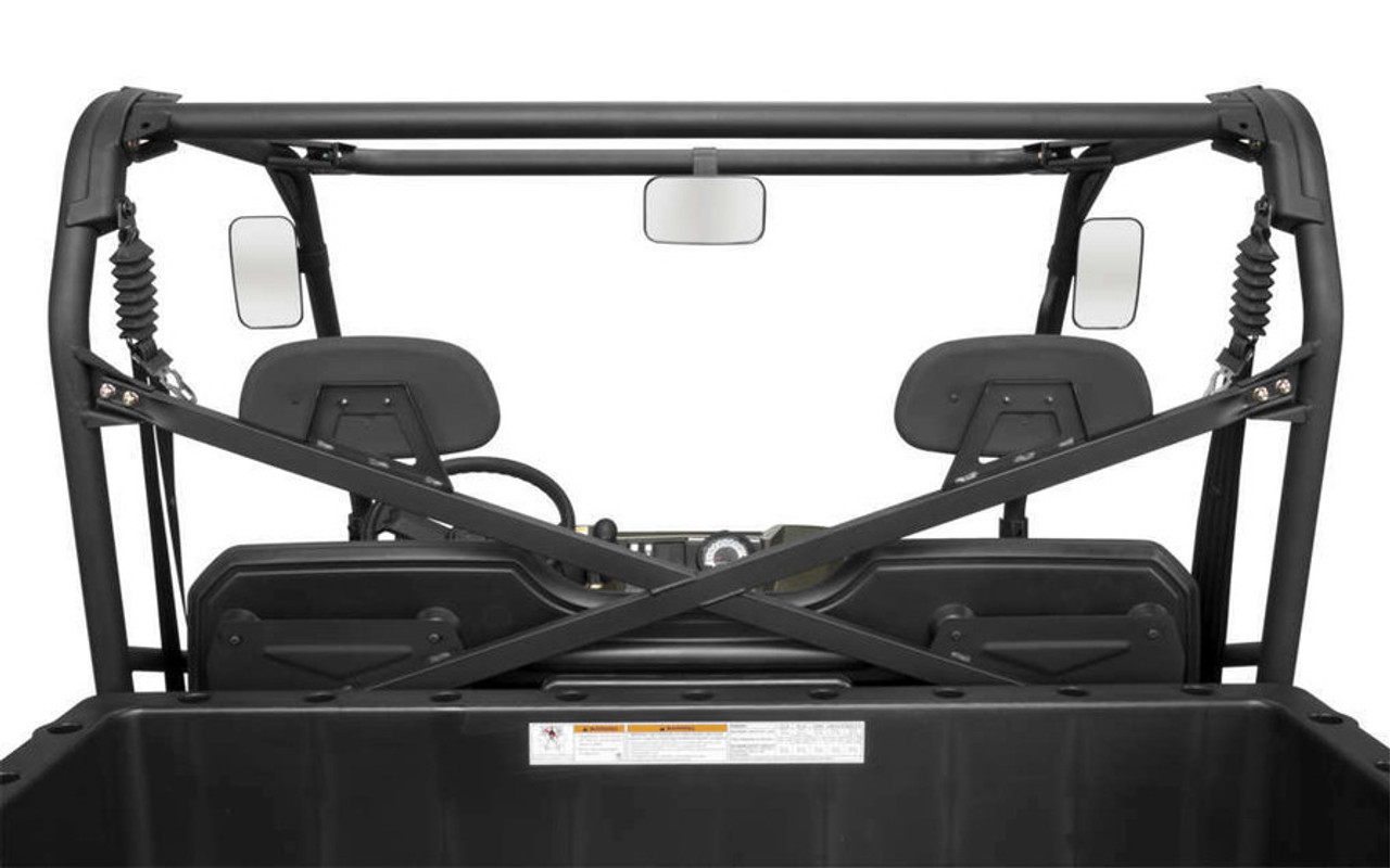 Universal Rearside View Mirror 175 Quadboss 18029qb
