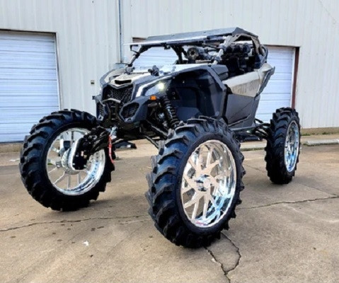 Can-Am Maverick X3 6" Lift Kit by Catvos Inc - MAVERICKX317-23-6INCH-SSS