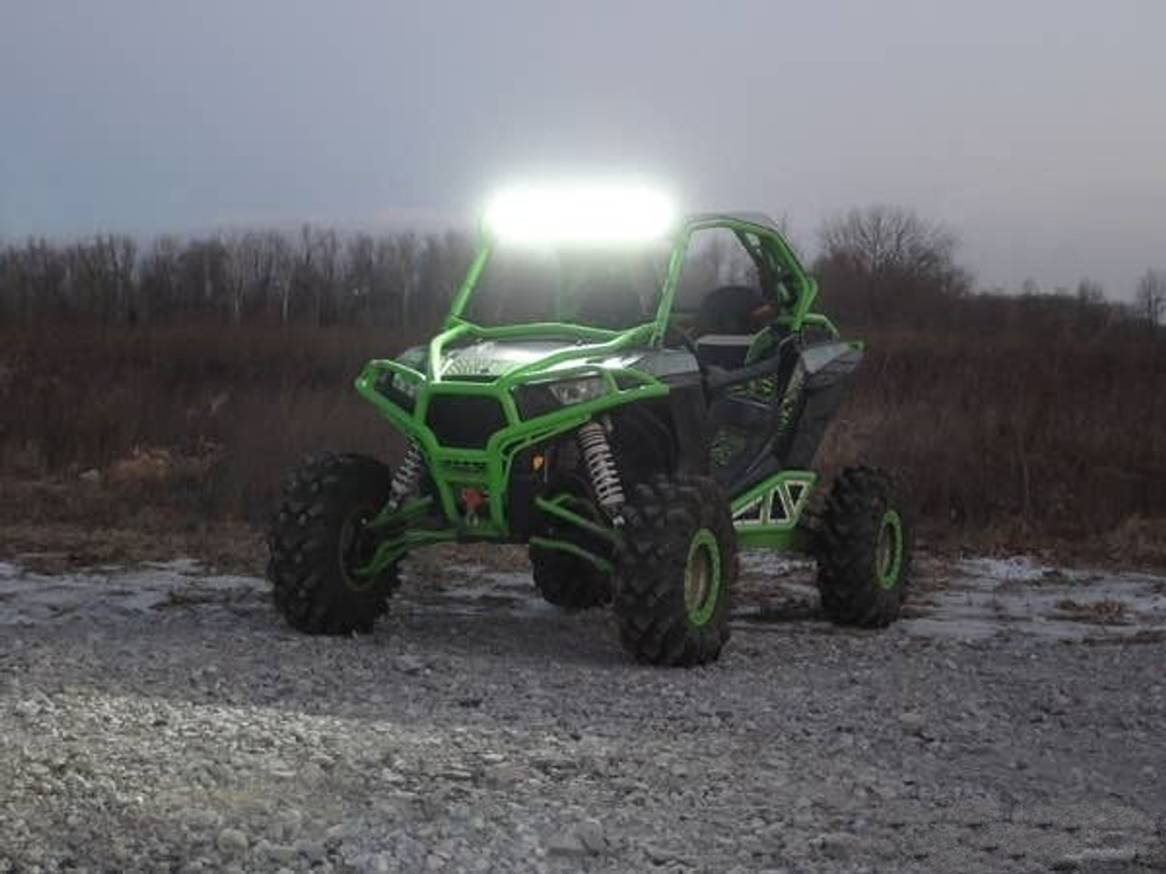 30 Led Combination Spot Flood Light Bar Superatv Lb3 Xx Sss