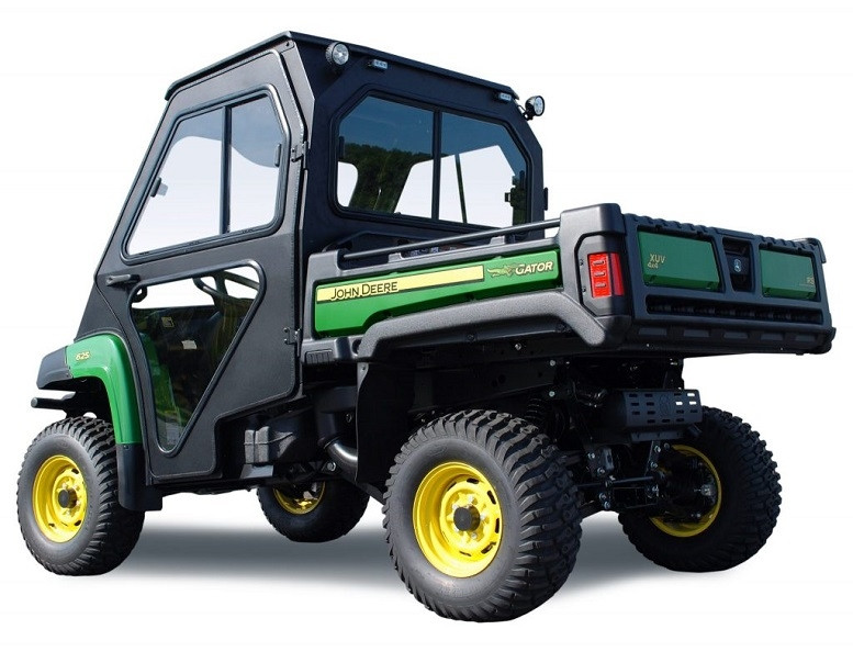Gator HPX 615e / 815e All-Steel Cab Enclosure | Curtis 1GTRXUV2-SSS