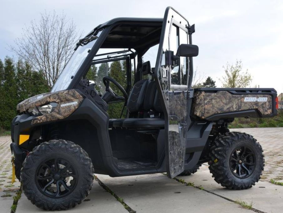 Defender Deluxe Cab System Hardcabs | DFK Cab 5610-SSS