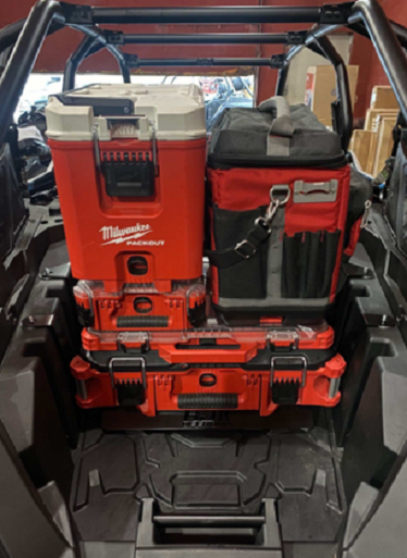RZR Pro XP/Turbo R Packout Mount | AJK Offroad 200412-XX-SSS