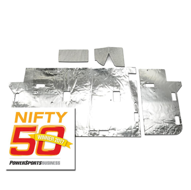 Pioneer 1000-5 Heat Shield Kit | Design Engineering 902482-SSS