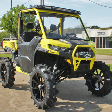 Defender XMR 1000 9" Big Lift | HighLifter CLK-DXL-C1DXMR-B-SSS