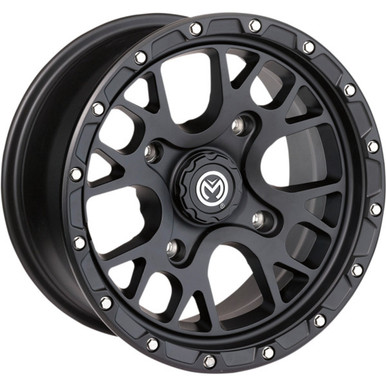 UTV 545X Utility Wheel Black (Front or Rear) Wheel by Moose - 0230-1 ...