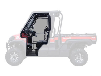 Mule Cab Enclosure Doors | SuperATV DR-K-FX-001-76-XX-SSS