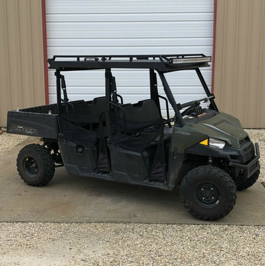 Polaris Mid-Size Crew Metal Roof (Pro-Fit Frame) by Ranch Armor - PR101-SSS
