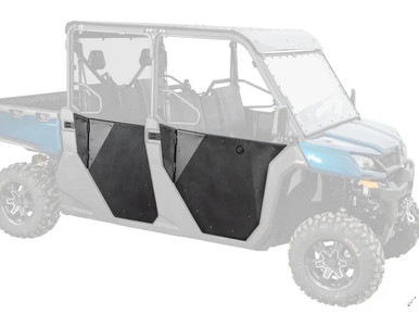 CFMOTO UForce 1000 XL Aluminum Doors by SuperATV - DR-CF-UF1KXL-00-SSS
