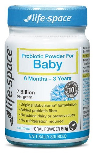Life Space Probiotic Powder for Baby 60g