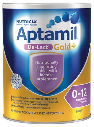 Aptamil Gold + De-Lact Infant Formula 900G - Pharmacy 4 Less