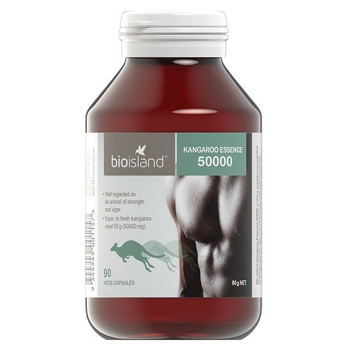 Bio Island Kangaroo Essence 50000 90 Capsules