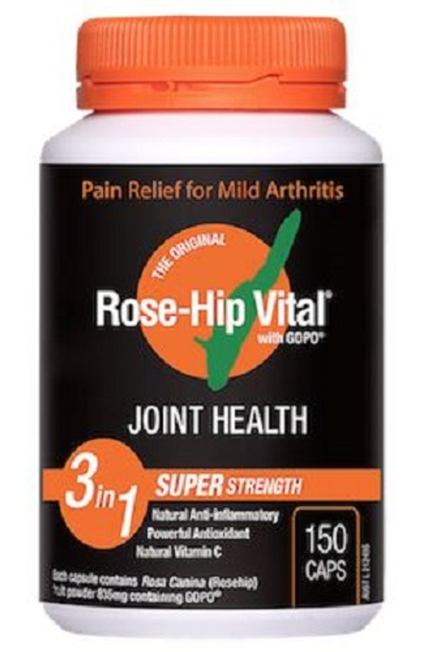 Rose-Hip Vital Joint Health 150 Capsules