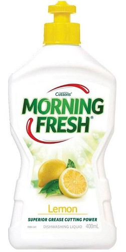 Morning Fresh Dishwashing Liquid Lemon 400mL