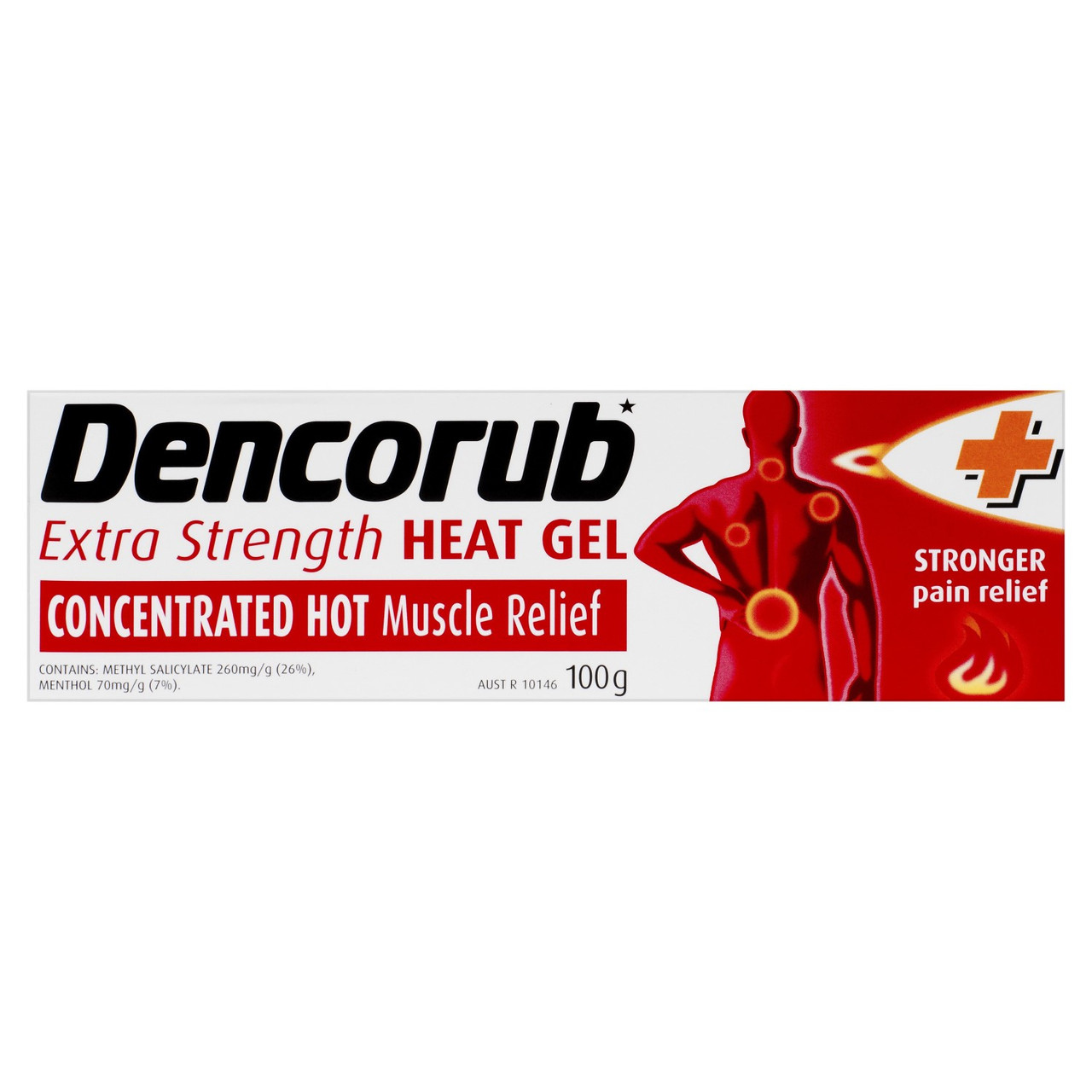Dencorub Dual Action Pain Relieving Cream 100g