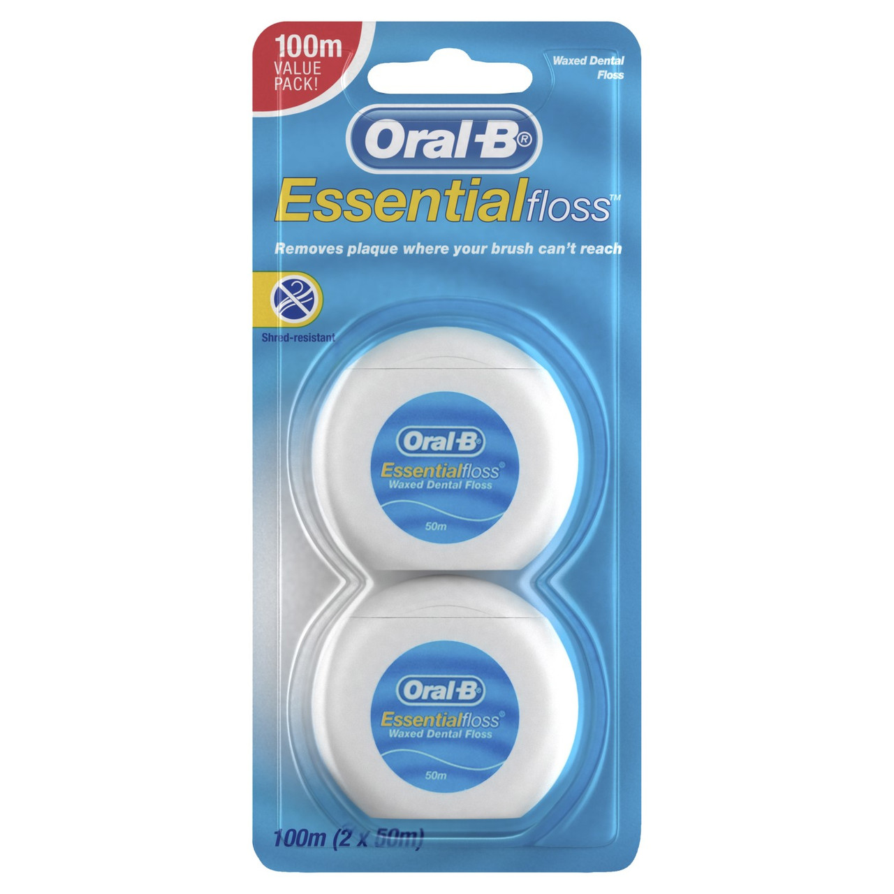 Oral-B Essential Floss Dental Floss 2 x5 0m