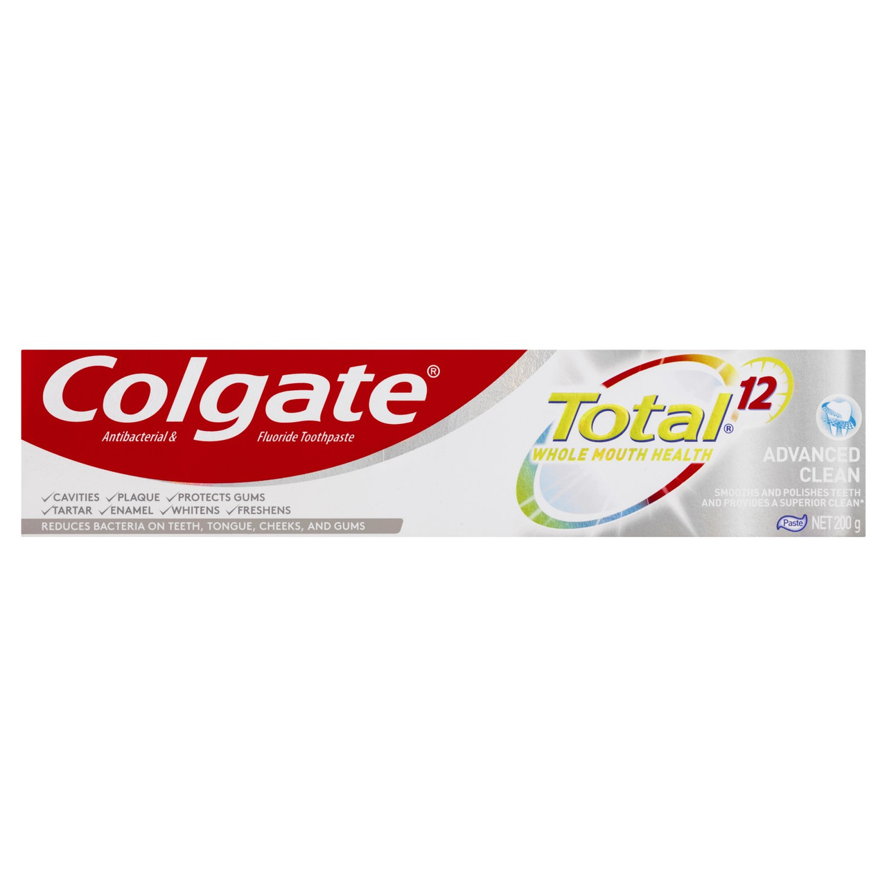 Colgate Total Advanced Clean Toothpaste 200g
