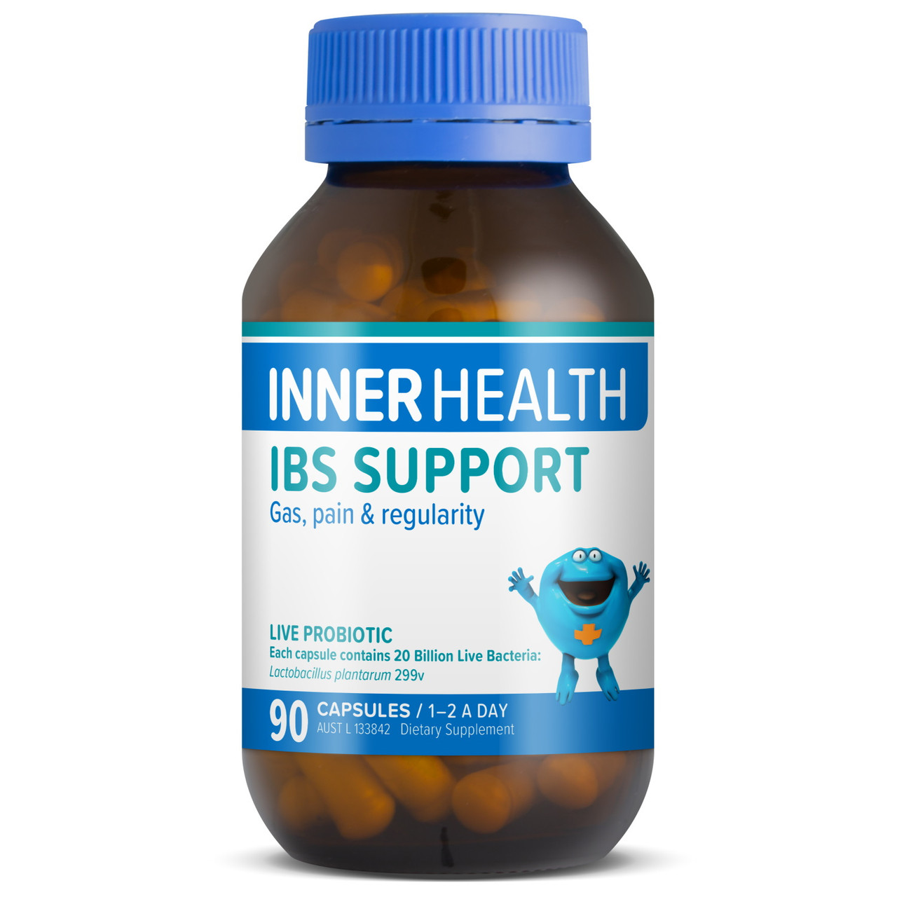 Inner Health IBS Support 90 Capsules